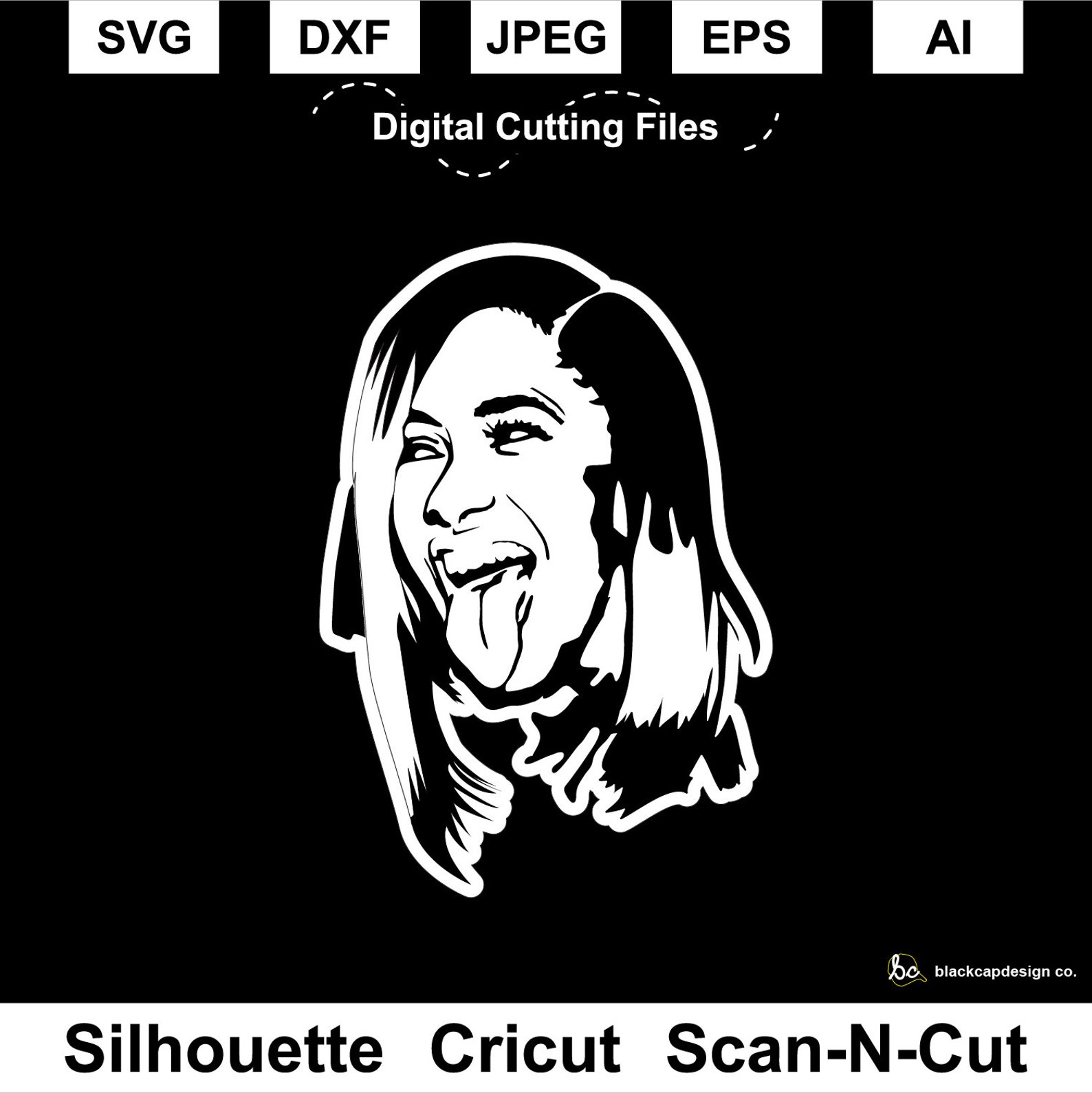 Cardi B SVG Cut File - Etsy