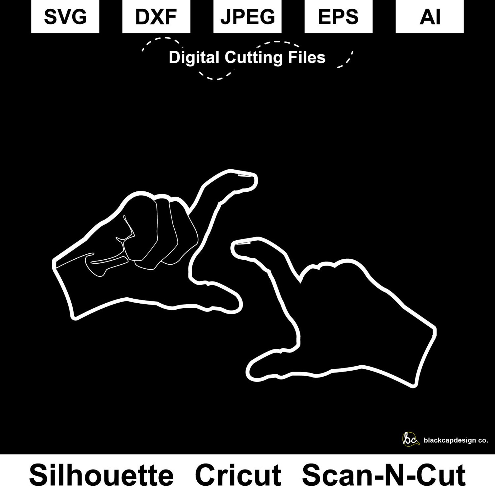 Crips Gang Sign SVG Cut File - Etsy