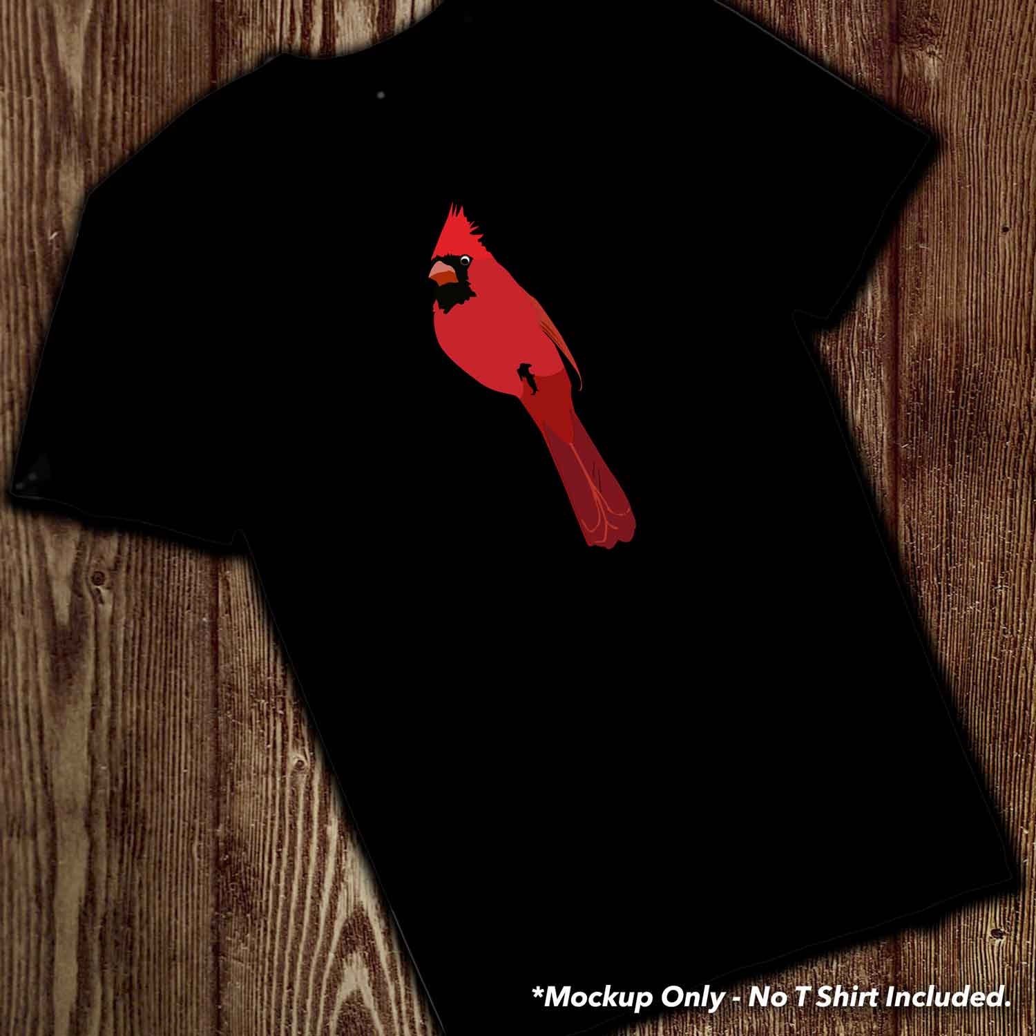 Cardinal Bird SVG Cut File - Etsy