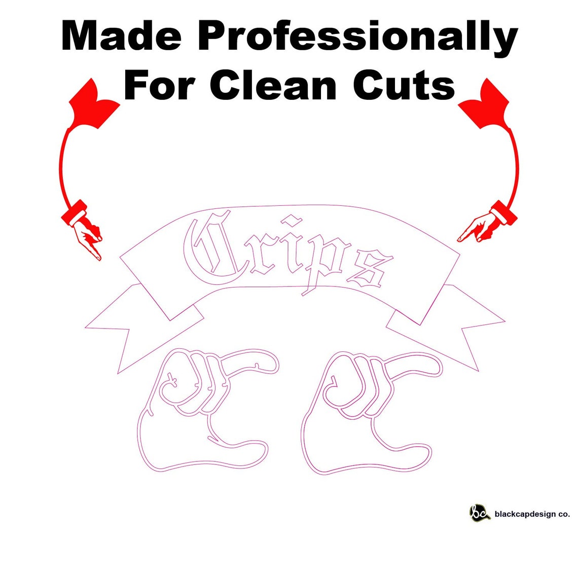 Crips Gang Sign SVG Cut File 2021 - Etsy Canada