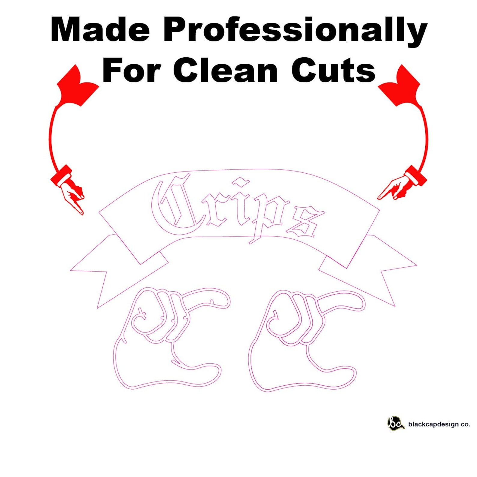 Crips Gang Sign SVG Cut File 2021 - Etsy