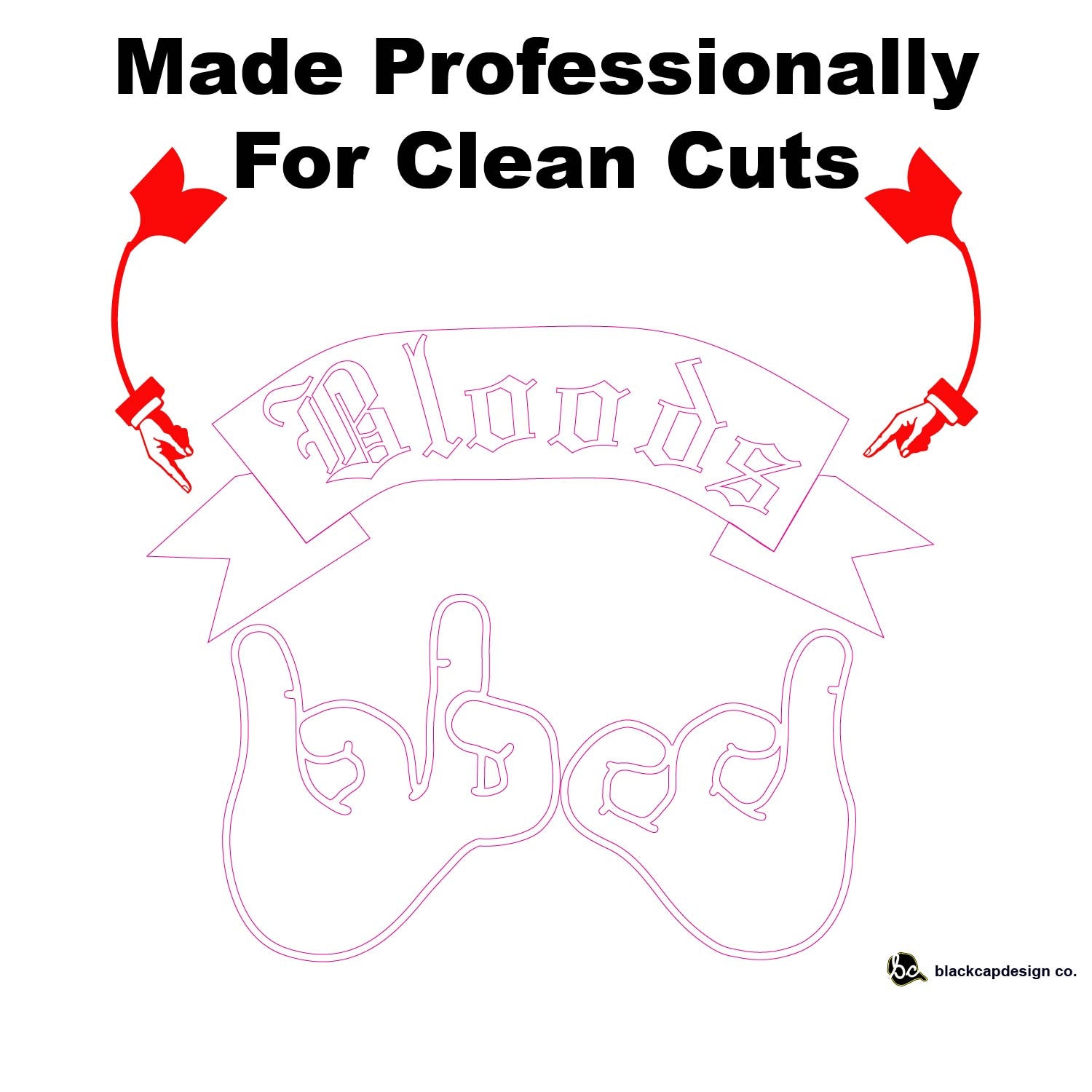 Blood Gang Sign SVG Cut File 2021 - Etsy