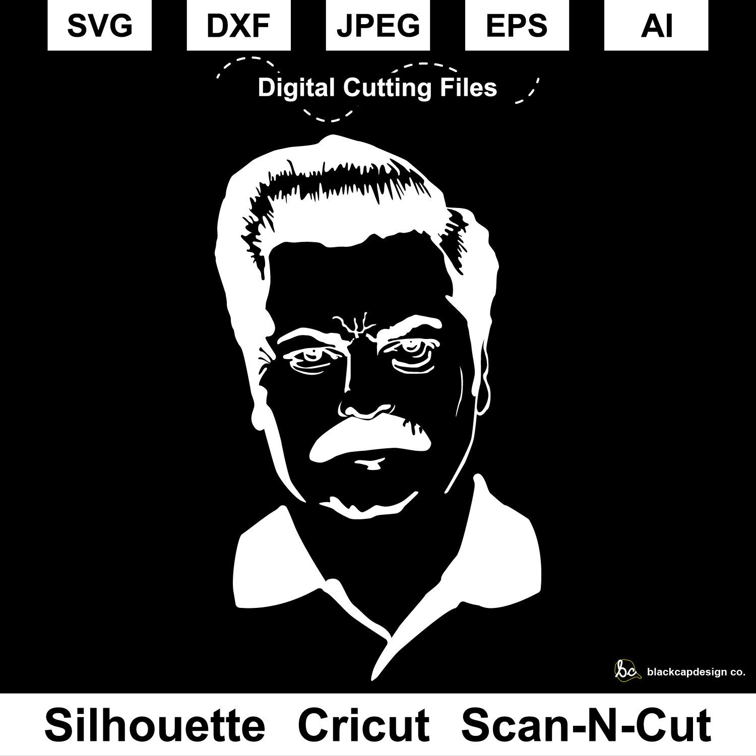 Ron Swanson Parks and Rec SVG Cut File - Etsy