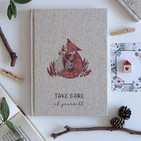 Fox Notebook - Etsy