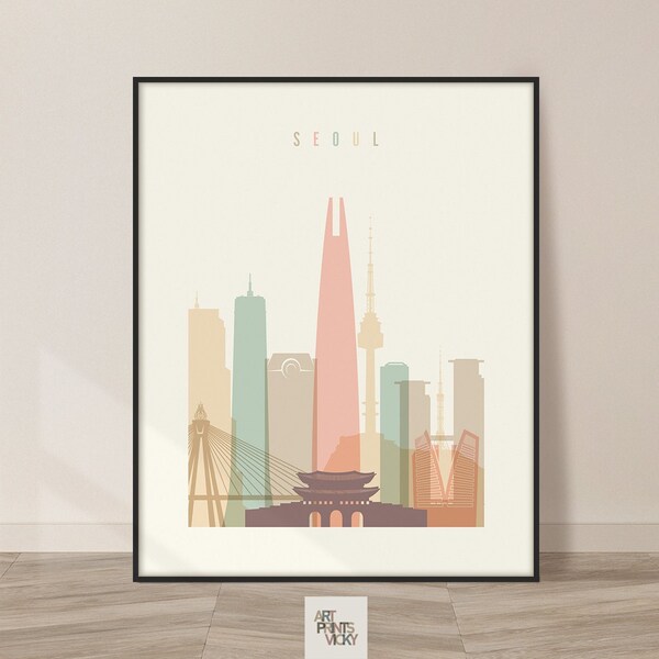 Seoul - Etsy