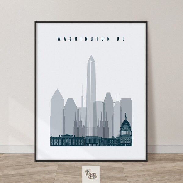 Dc Poster - Etsy