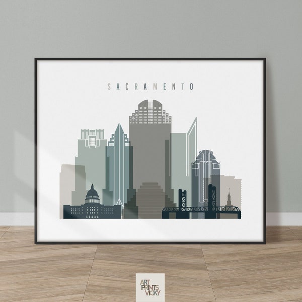 Sacramento Poster - Etsy