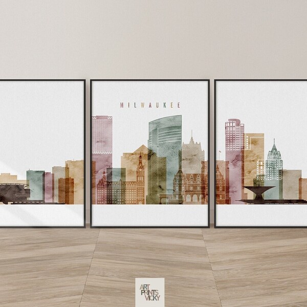 Milwaukee Art - Etsy