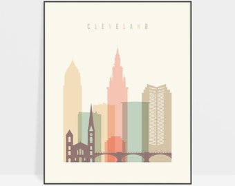 Cleveland Art | Etsy