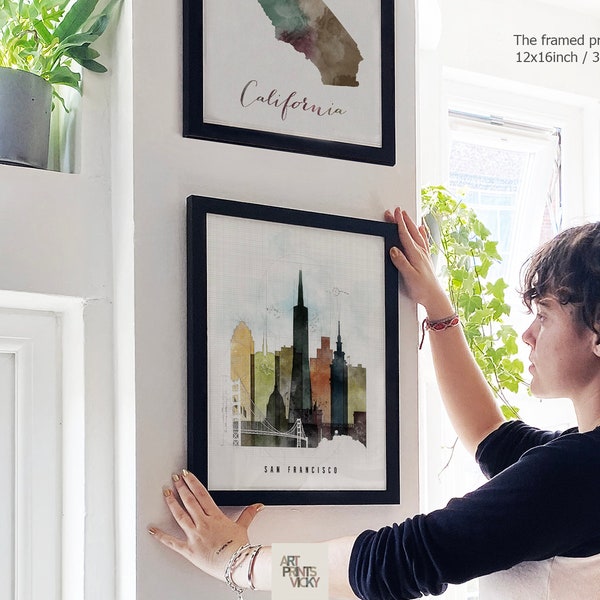 Framed Wall Art - Etsy UK