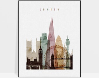 London Prints | Etsy UK