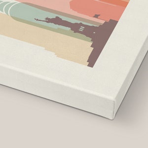 Kansas City Canvas Kansas City Skyline Canvas Print - Etsy