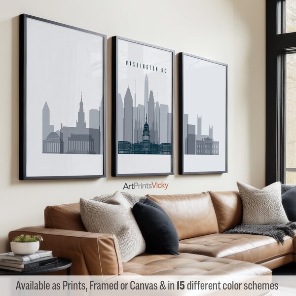 Washington Dc Poster - Etsy