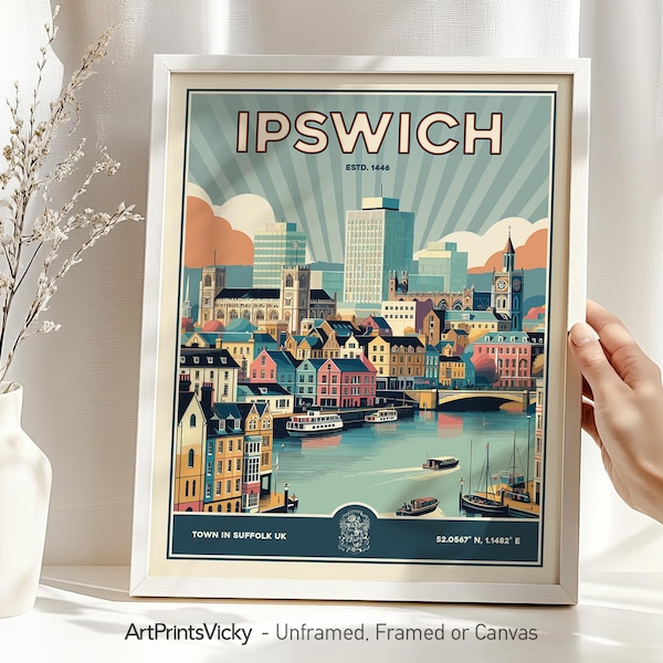 Ipswich - Etsy UK