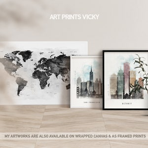 Rome City Map Poster Rome Street Map Print Rome Skyline Wall | Etsy