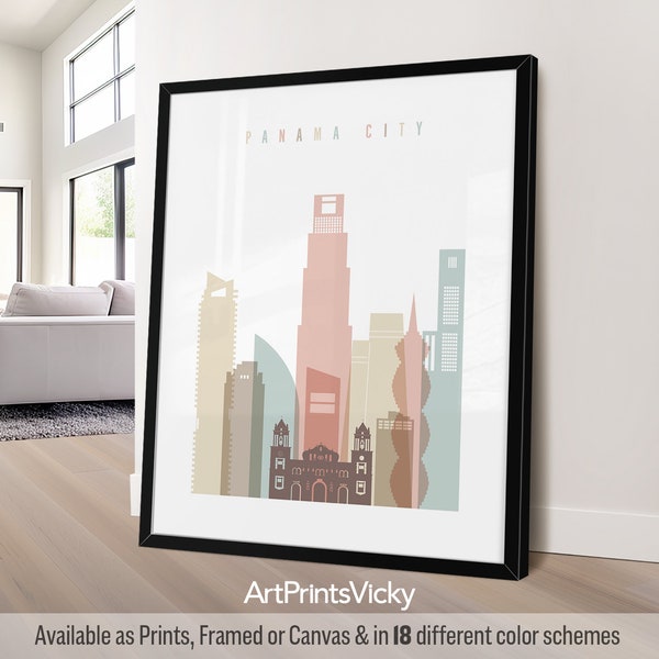 Panama Poster - Etsy UK