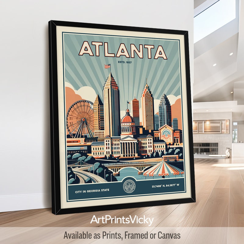 Atlanta - Etsy