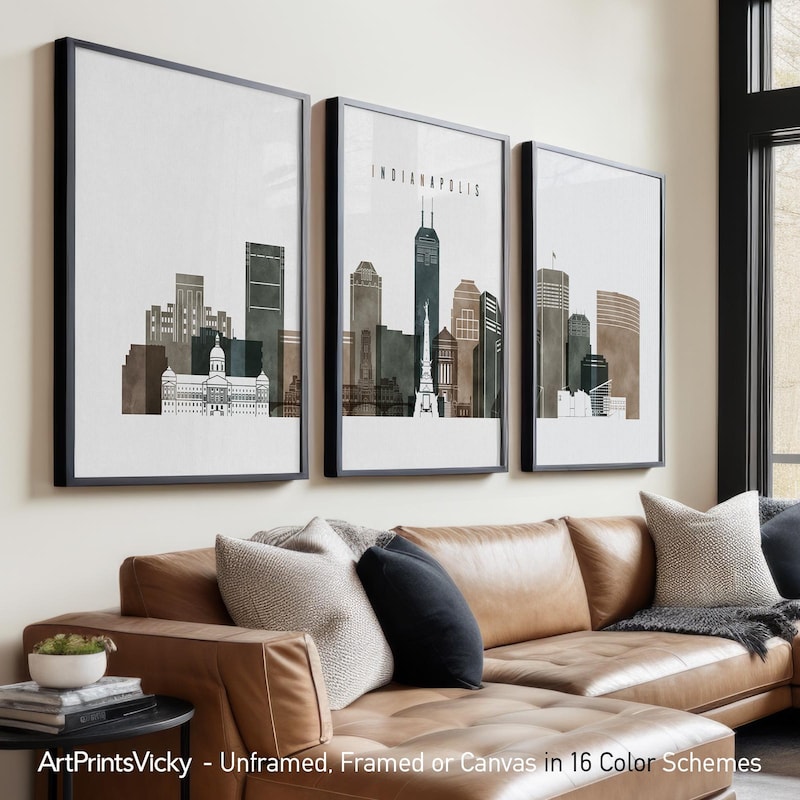 Indianapolis Art - Etsy