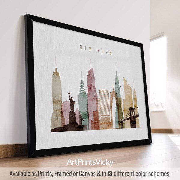 New York City Poster - Etsy