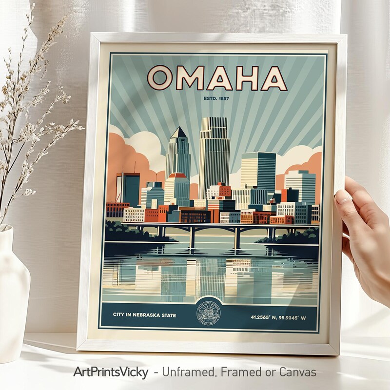 Omaha Nebraska - Etsy