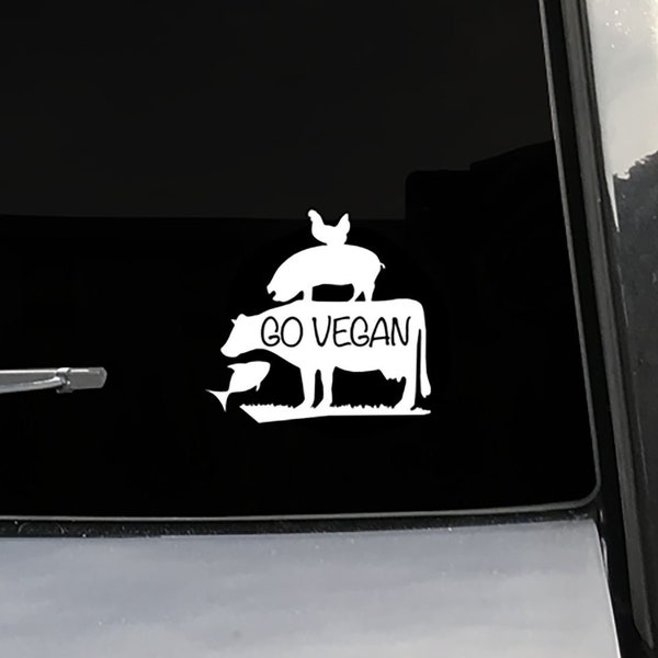 Vegan Decal - Etsy