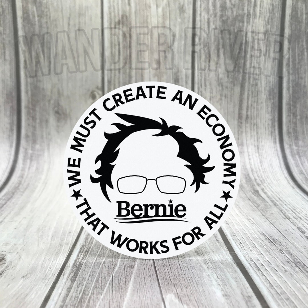 Bernie Sanders Sticker WATERPROOF Car Bumper Sticker - Etsy