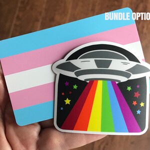 WATERPROOF Trans Transgender Pride Flag Sticker - Etsy