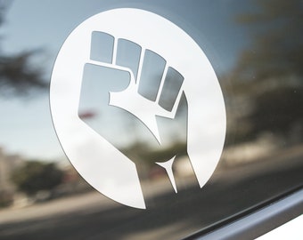 Black Lives Matter BLM Vinyl Sticker Decal for Car Truck Bumper 001 ...