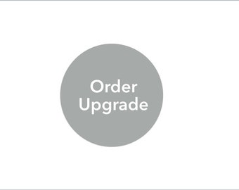 Order Upgrade - Etsy