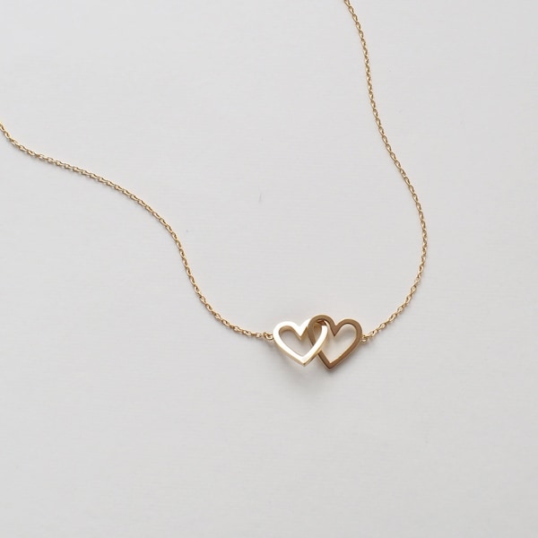 Shop Simple Gold Necklace - Etsy