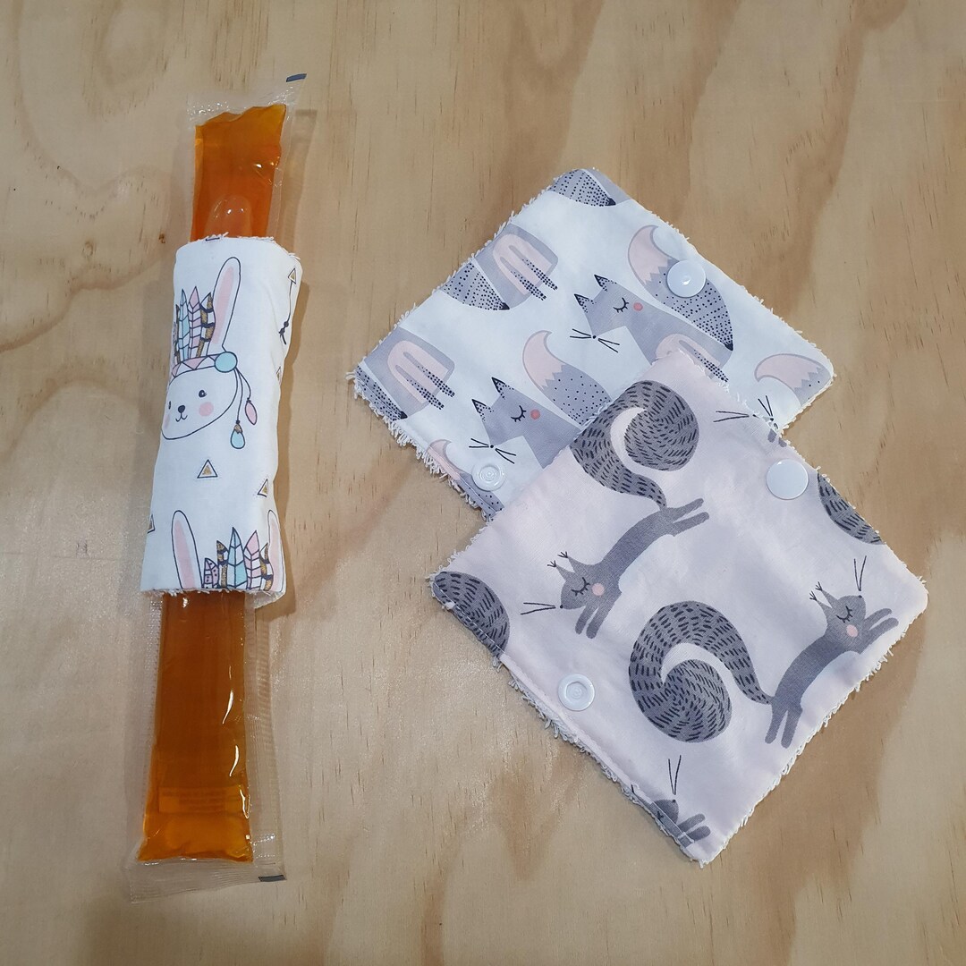 Ice Block Holder, Zooper Dooper Holder, Icy Pole Wrap, Pkt of 3, Tribal ...