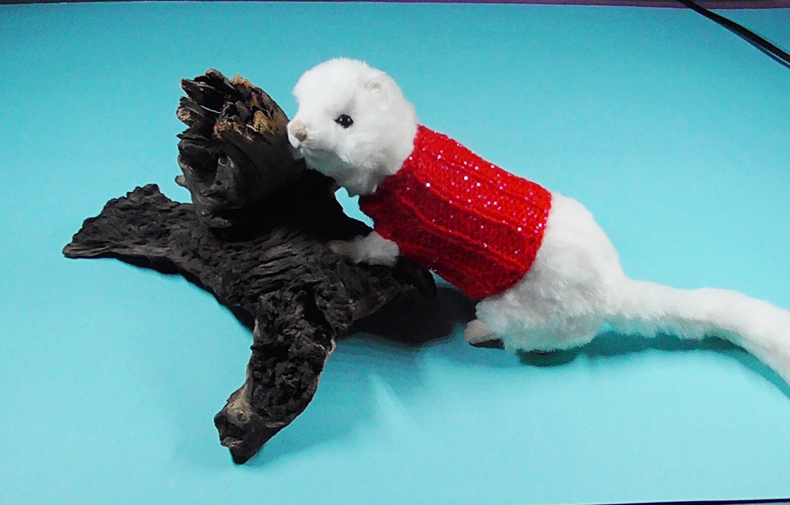 FERRET PARTY SWEATER - Etsy