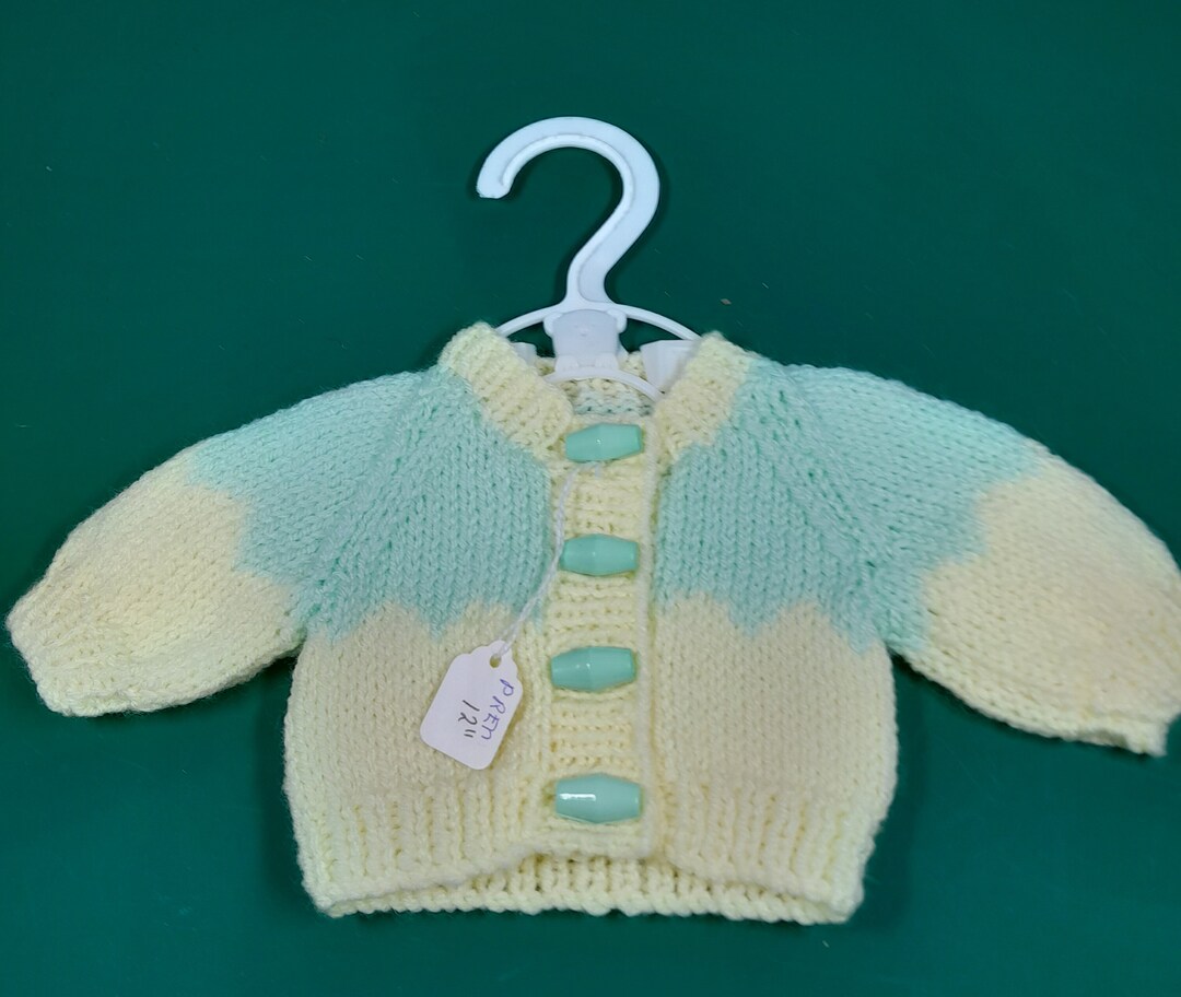 Premature Baby Cardigans 5-7lbs. - Etsy