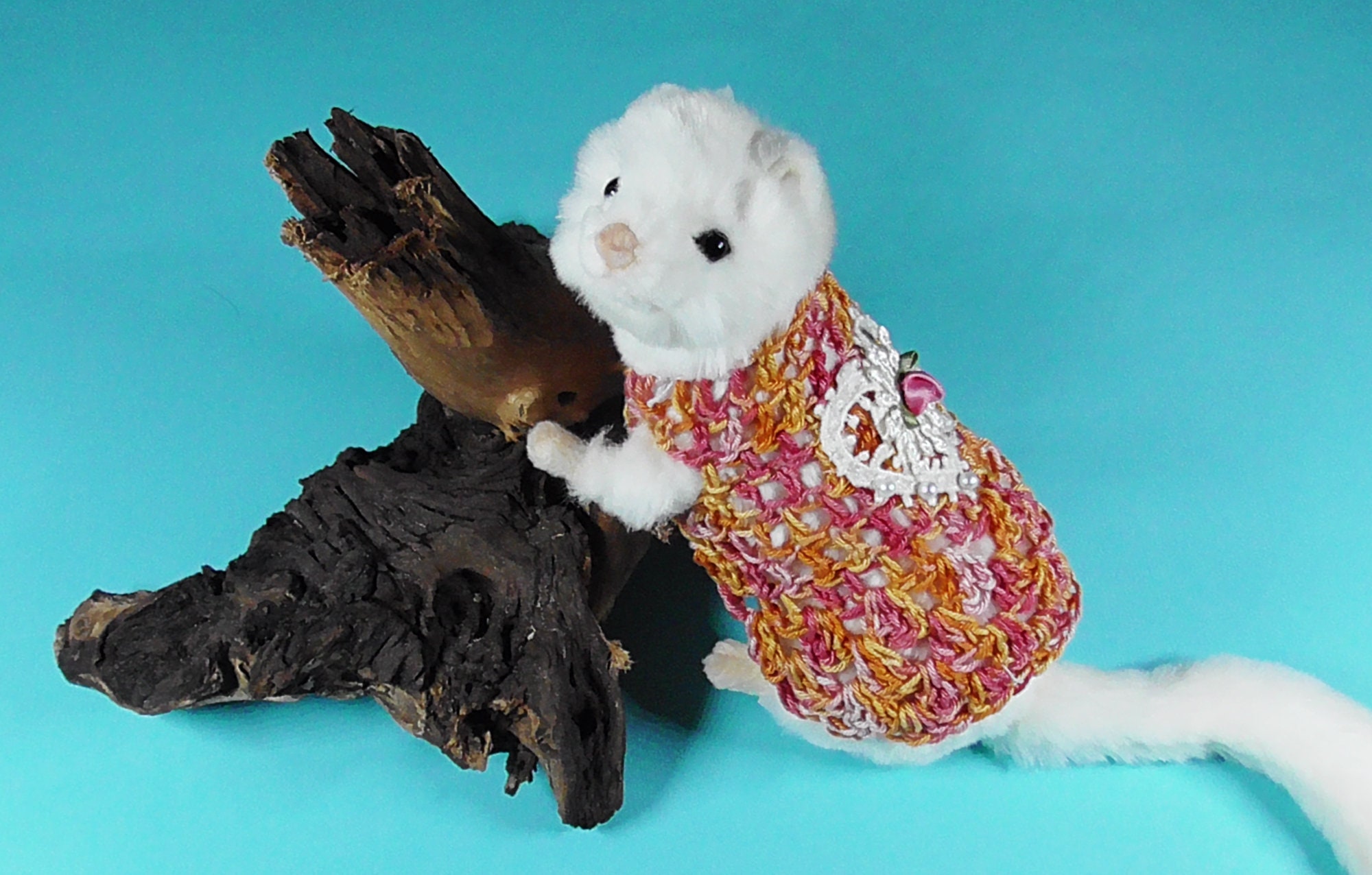 FERRET PARTY DRESS - Etsy