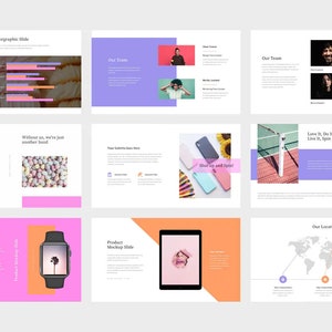 Canva Business PowerPoint Presentation Template | Etsy