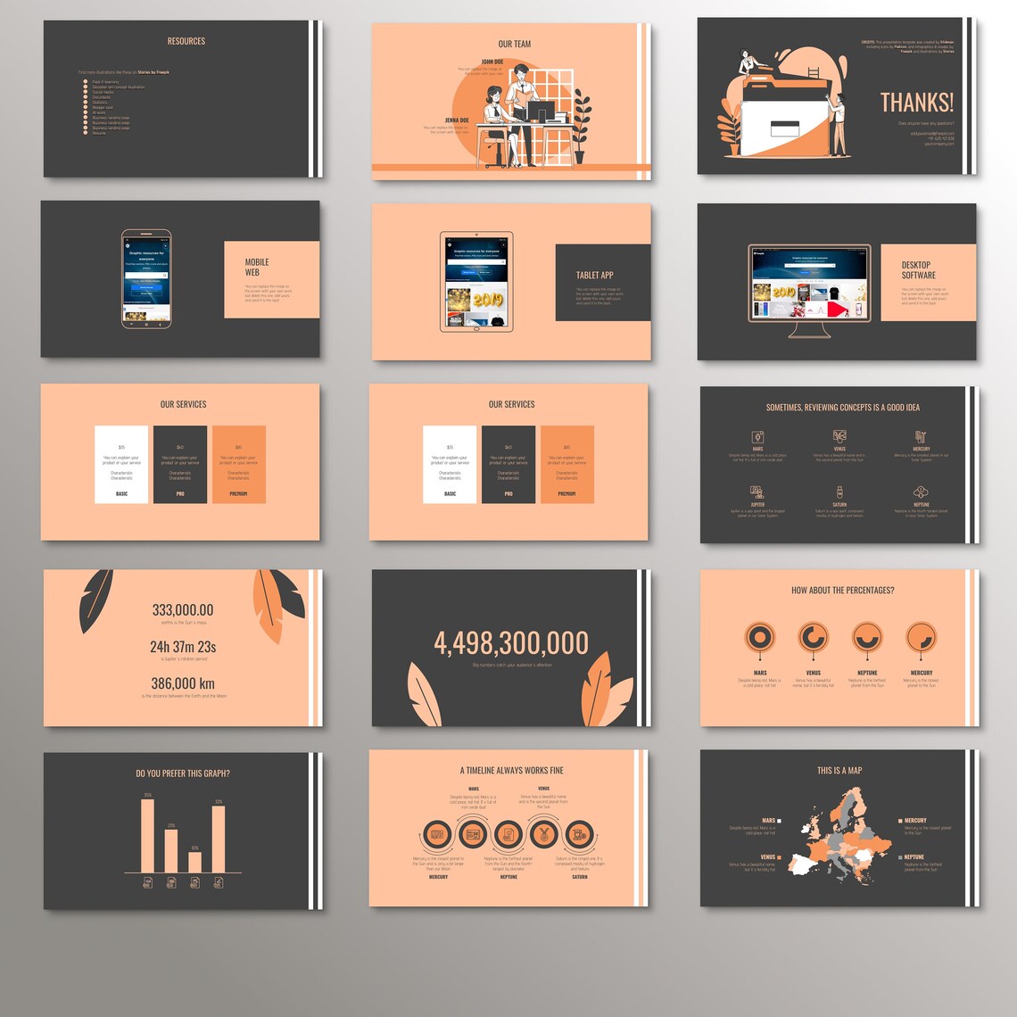 Canva Pitch Deck Templates