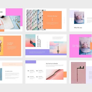 Canva Business PowerPoint Presentation Template | Etsy