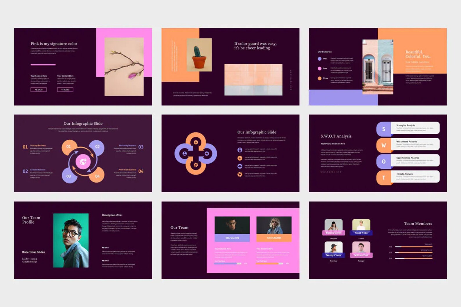 Plantillas Para Power Point Canva Gratis IMAGESEE