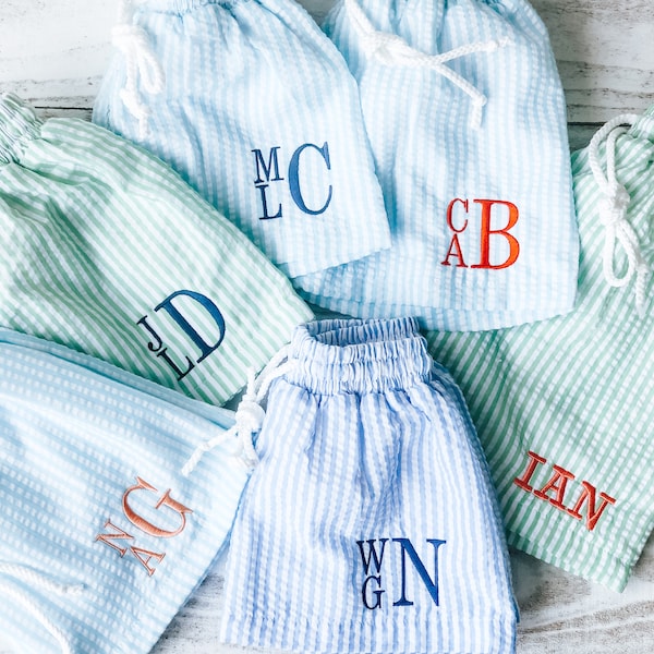 Monogram Swim Suit - Etsy