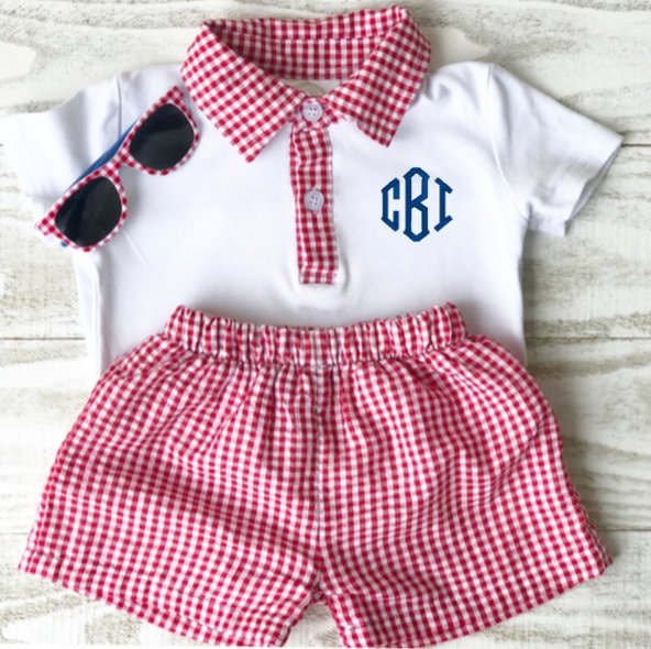 Boys Monogrammed Polo Personalized Polo Baby Monogram Polo - Etsy Ireland