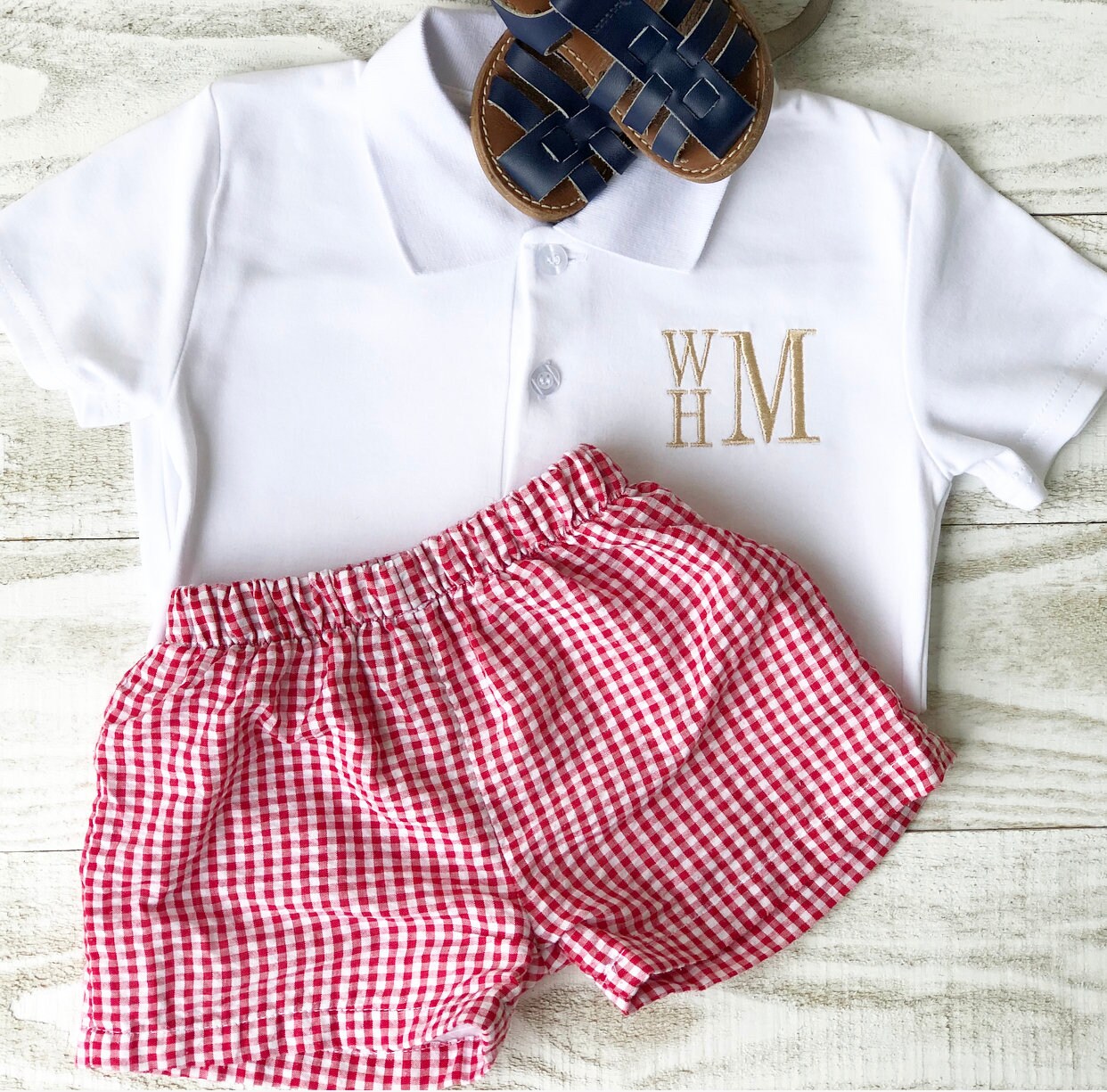 Boys Monogrammed Polo Personalized Polo Baby Monogram Polo - Etsy Ireland