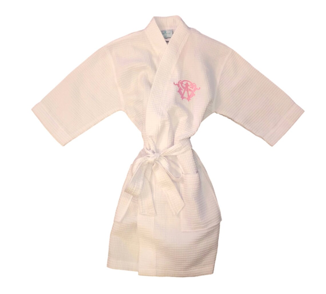 Personalized Bath Robe Monogrammed Bath Robe Women's - Etsy