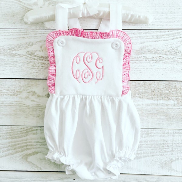Ruffle Sunsuit - Etsy