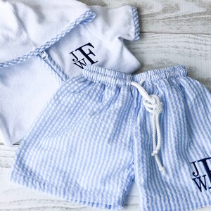 Boys Cover Up, Terry Cloth, Personalized Swim Cover Up, Baby Cover Up ...