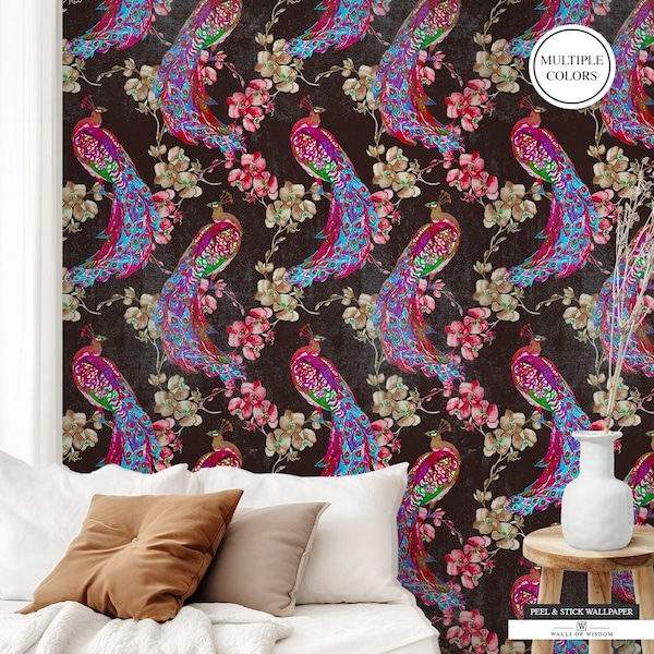 Maximalist Wallpaper - Etsy
