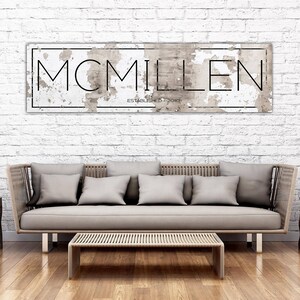 Personalized Modern Name Sign Gift for Her Modern Farmhouse - Etsy