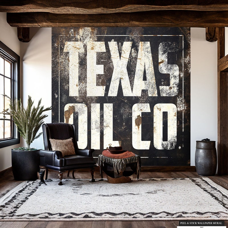 Texas Wallpaper Mural - Etsy