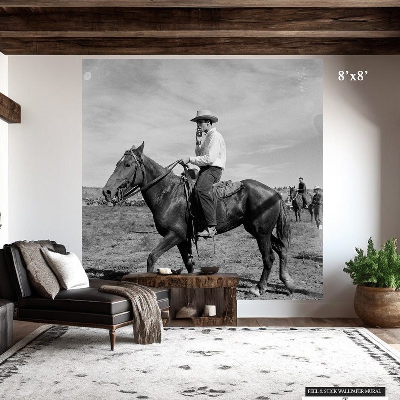 Cowboy Wall Art - Etsy