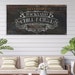 Rustic Chill & Grill Personalized Vinyl Banner Name Sign Personalized ...