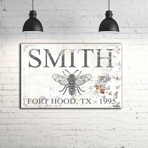 Personalized Last Name Est Signs Est Family Name Sign Est Last Name ...